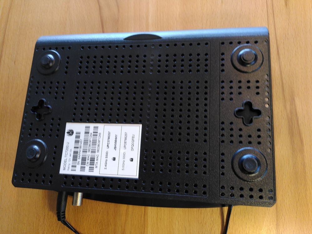 Technicolor Modem und WLAN Router UPC TC7200.U (Gebraucht) in Wädenswil ...