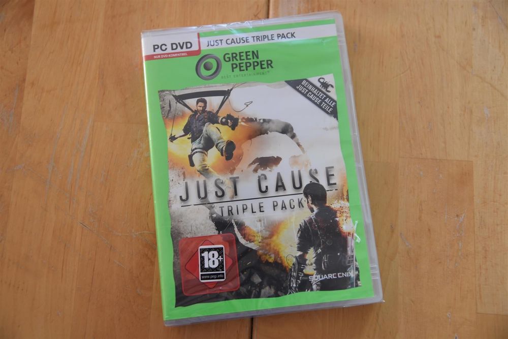 Just Cause Triple Pack (NEU) | Kaufen auf Ricardo