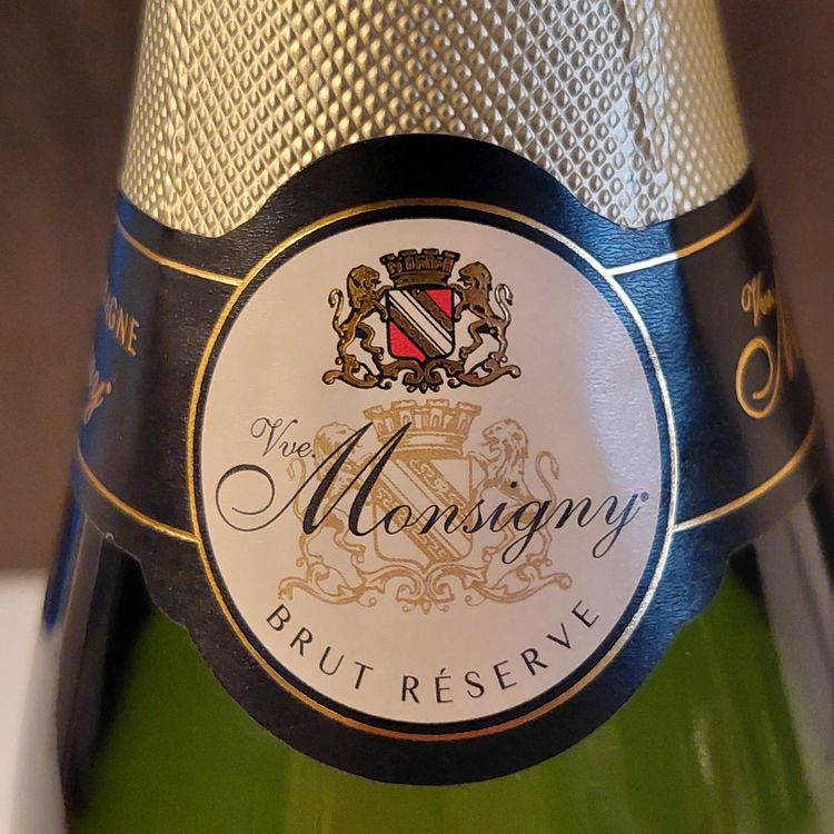CHAMPAGNE Monsigny BRUT RÉSERVE (Gebraucht) in Bäch SZ für CHF 8 – mit ...