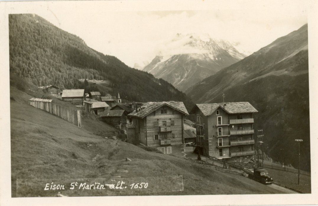 Eison VS près St. Martin / Camion / Lastwagen en 1939 (D'occasion) à ...