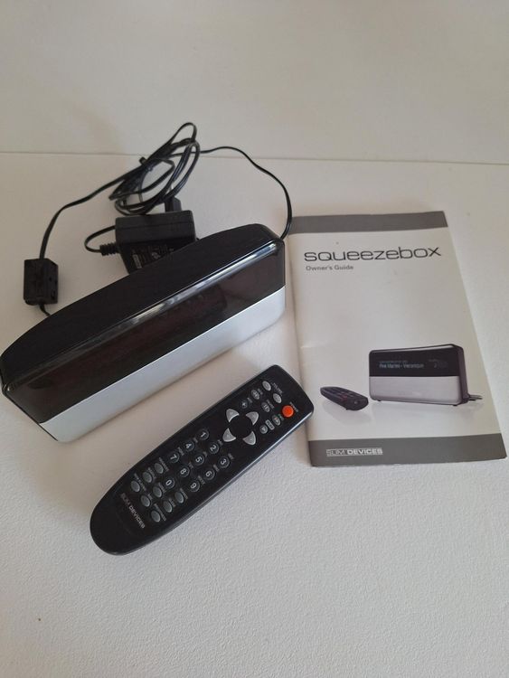 Slim Devices Squeezebox V3 | Kaufen auf Ricardo