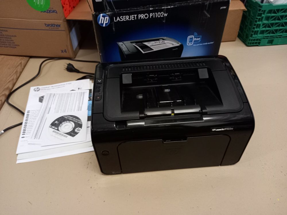 HP LaserJet P1102w (Gebraucht) in Romont für CHF 50 – mit Lieferung auf ...