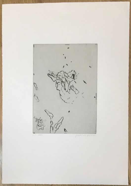 Daniel de QUERVAN (1937-2020) Sehr Seltener Radierung Handsi (Gebraucht) in Root für CHF 30 ...