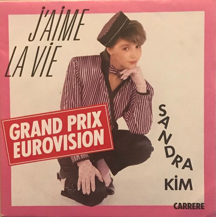 SANDRA KIM - J’AIME LA VIE | Kaufen auf Ricardo