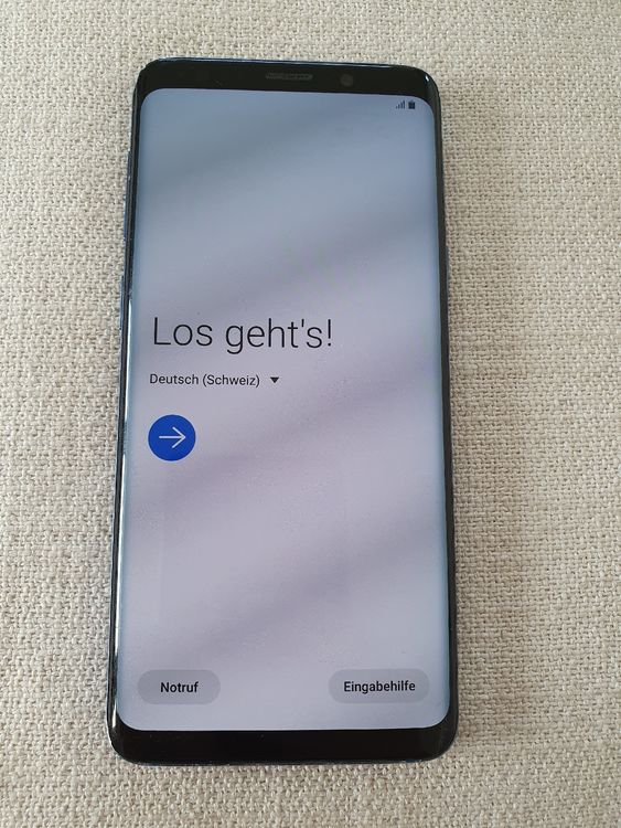 SAMSUNG GALAXY S9 Smartphone Handy Dual Sim (Gebraucht) in Basel für ...