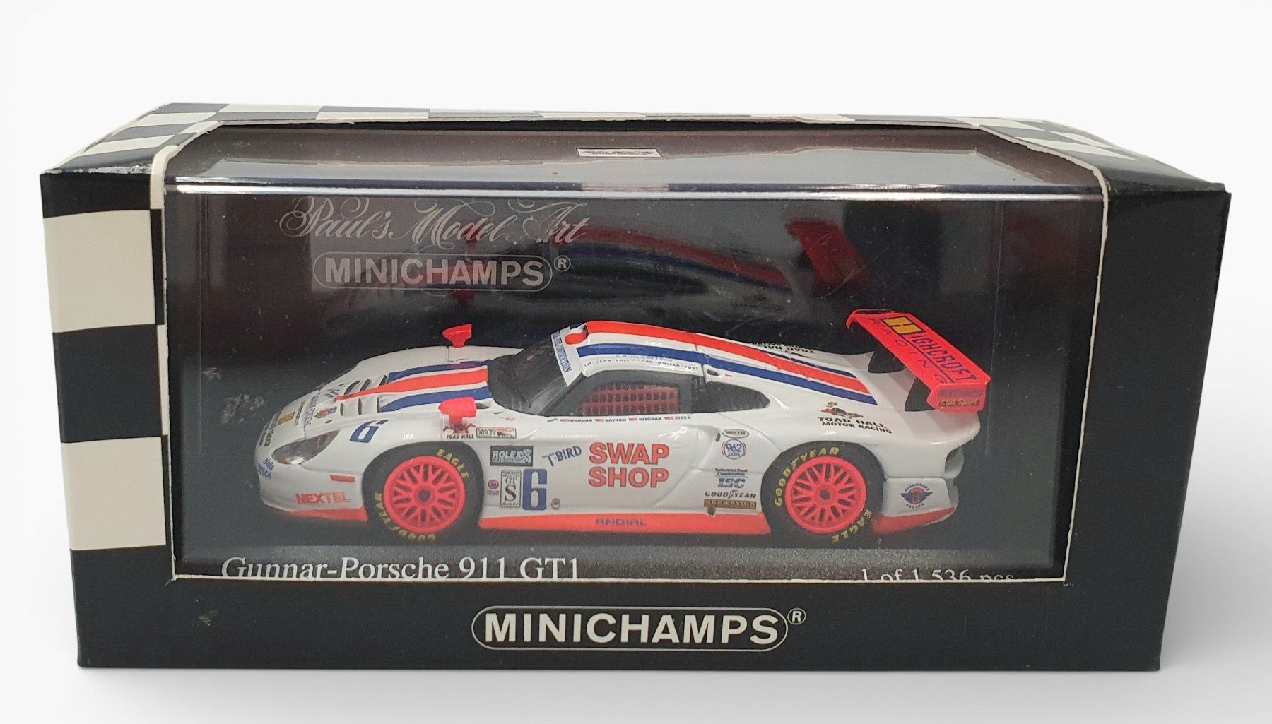 Minichamps Gunnar-Porsche 911 GT1 (Neu und originalverpackt) in Flawil ...