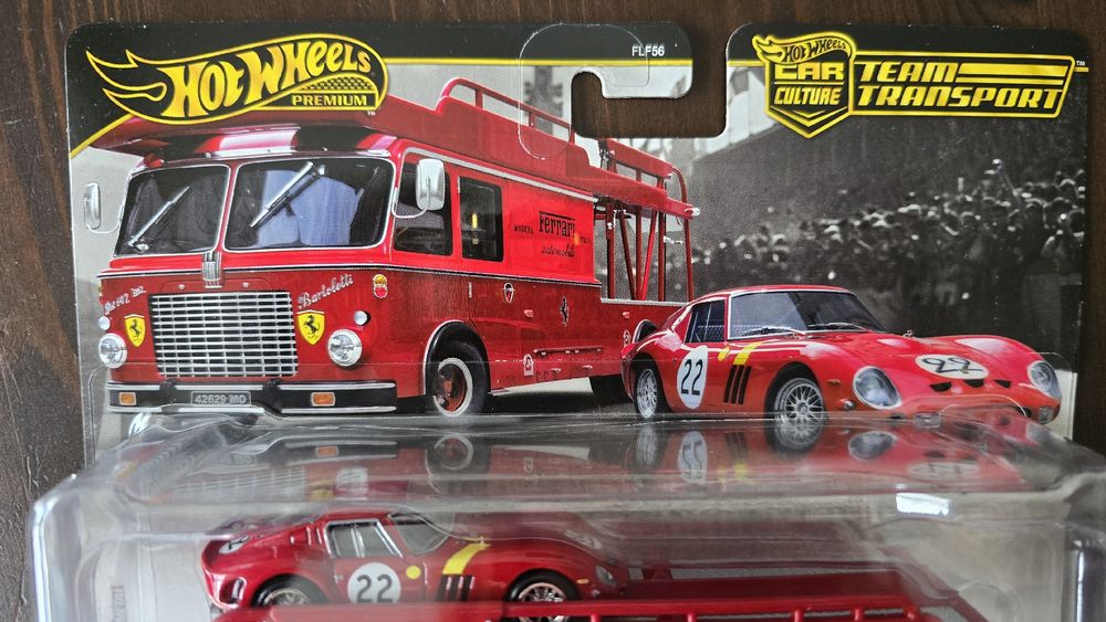 Hot Wheels Team Transport Ferrari 250 GTO (Neu und originalverpackt) in ...