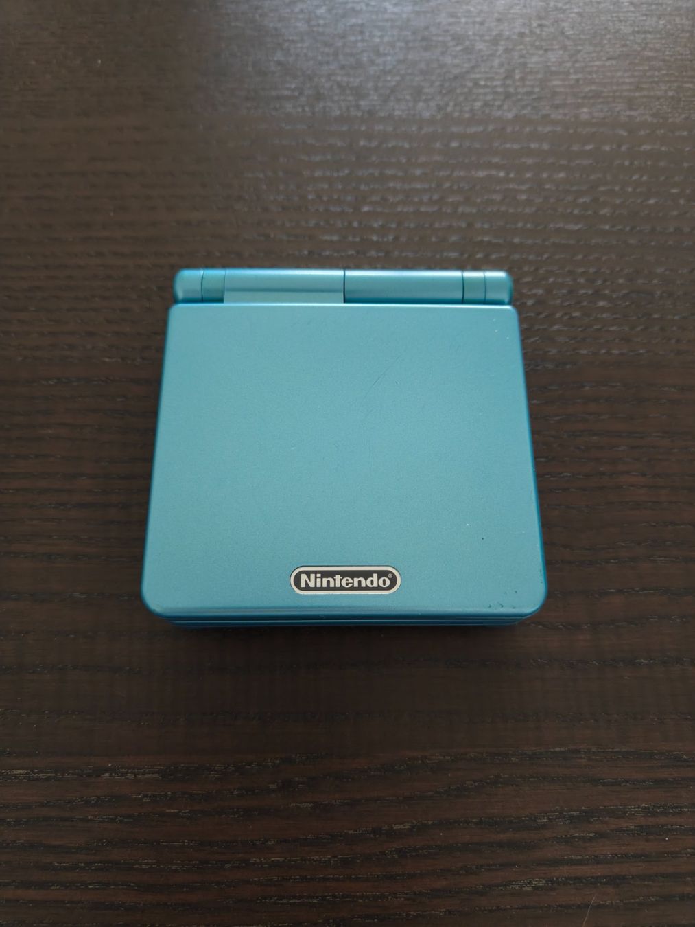 Gameboy Advance SP AGS 101 in Surf Blue, sehr guter Zustand (Gebraucht) in Zürich für CHF 194.5 ...