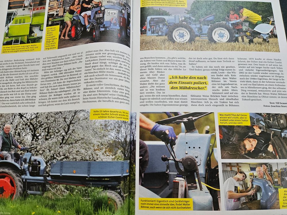 Oldtimer Traktor 9/24 Schlüter Renault 489 Fordson Eicher xx (Gebraucht ...