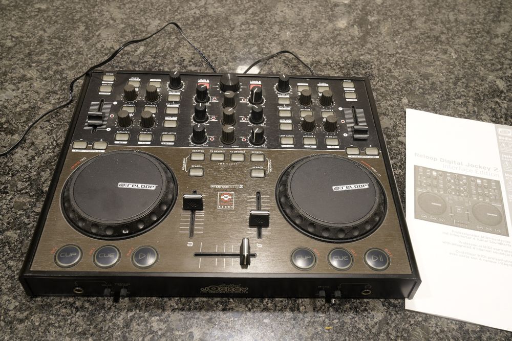 Reloop Digital Jockey 2 Interface Edition (DJ Controller) (Gebraucht ...
