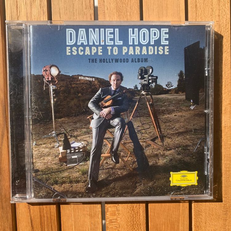 Daniel Hope - The Hollywood Album- Escape to paradise | Kaufen auf Ricardo