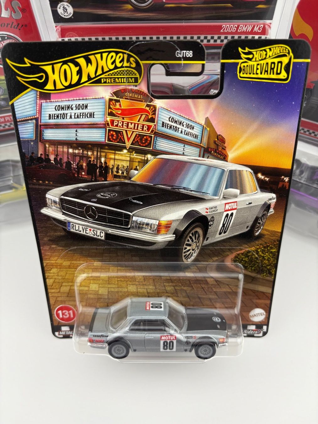 Hot Wheels 80 Mercedes-Benz 500 SLC Rallye Premium Boulevard (Neu und ...