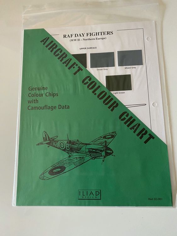 ACC RAF DAY FIGHTERS WWII COLOUR CHIPS (Gebraucht) in MÜHLEDORF/SO für ...