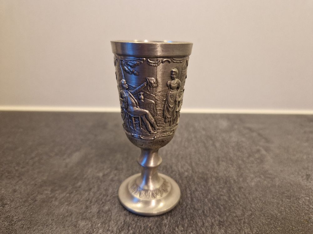 Zinn Kelch Weinkelch Frieling-Zinn Germany (Gebraucht) in Moutier für ...