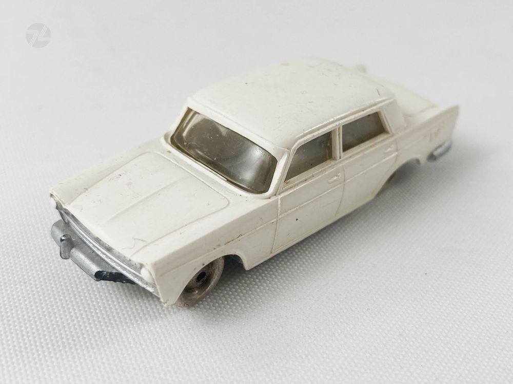 Vintage Lego Fiat 1800 Modellauto H0 1/87 Weiss Plastikauto (Gebraucht ...