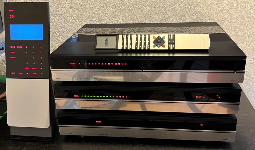 Bang & Olufsen BeoSystem 7000 | Kaufen auf Ricardo