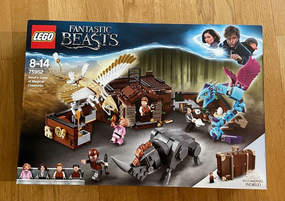 Lego Fantastic Beasts 75952, neu ovp (Neu und originalverpackt) in ...