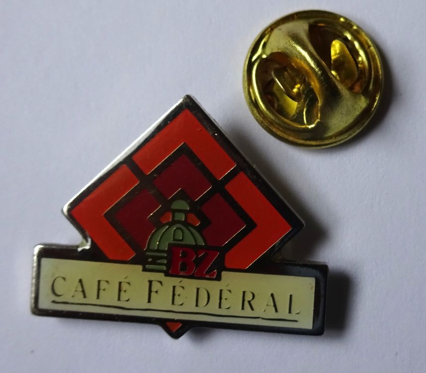Pin Cafe Federal BZ | Kaufen auf Ricardo