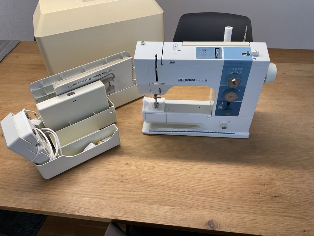 Bernina Matic 910 electronic ohne Revision (Gebraucht) in Bülach für ...