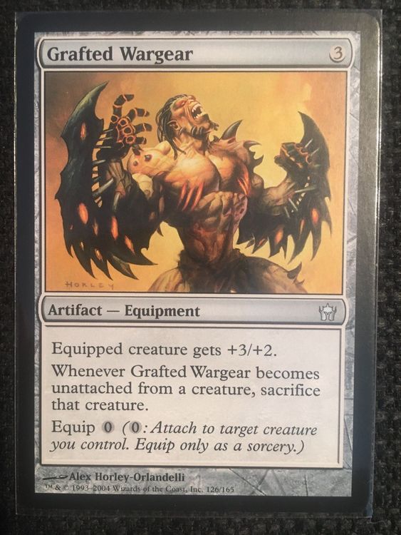 Mtg Grafted Wargear | Kaufen auf Ricardo