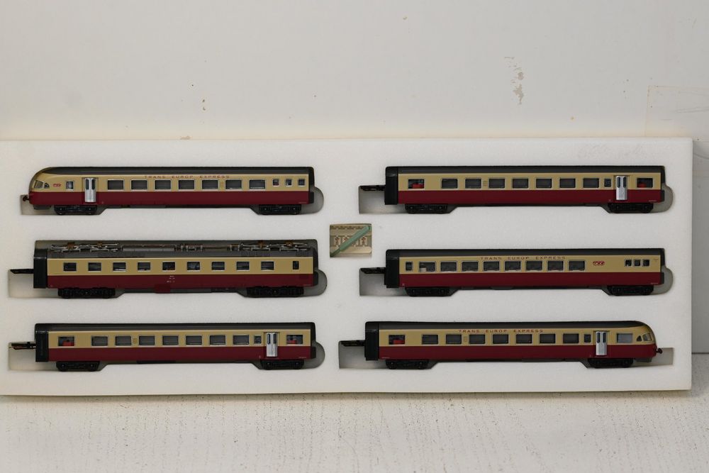 TEE Set 6 Tlg. Hobbytrain Spur N mit OVP (Gebraucht) in Laupen ZH für ...