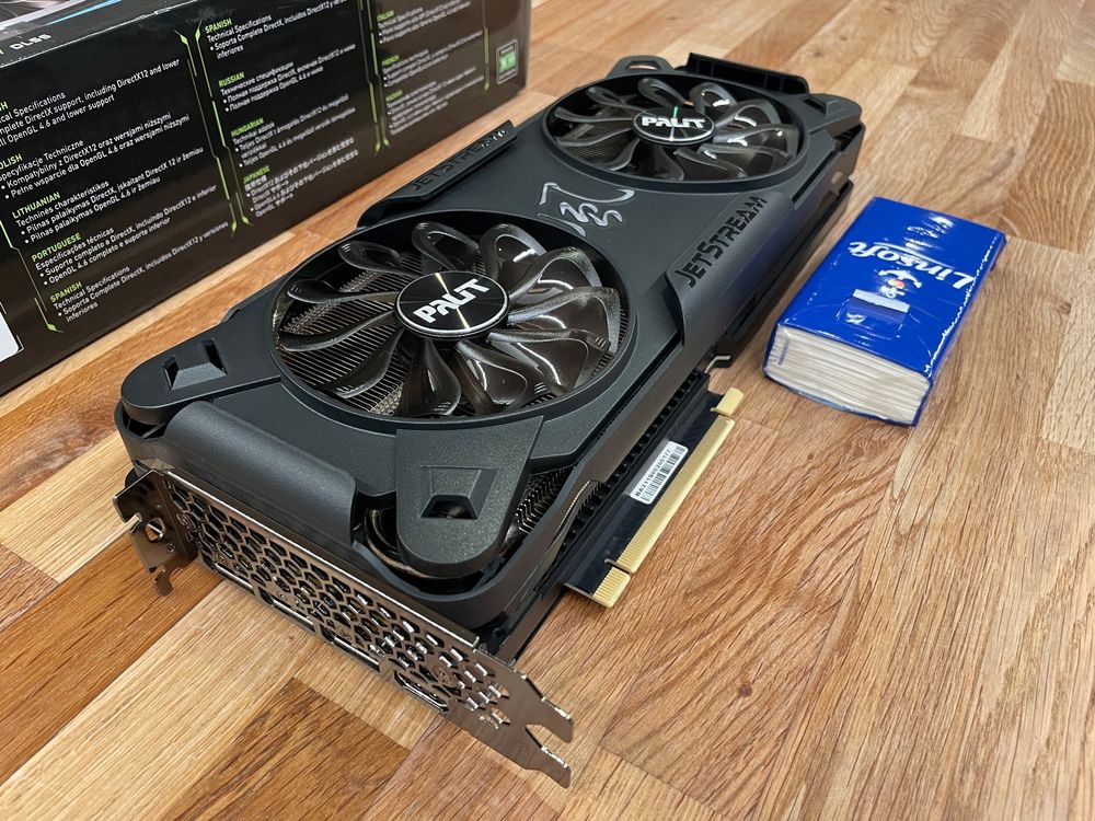 Palit RTX 3070 Grafikkarte Nvidia GeForce Jet Stream | Kaufen auf Ricardo