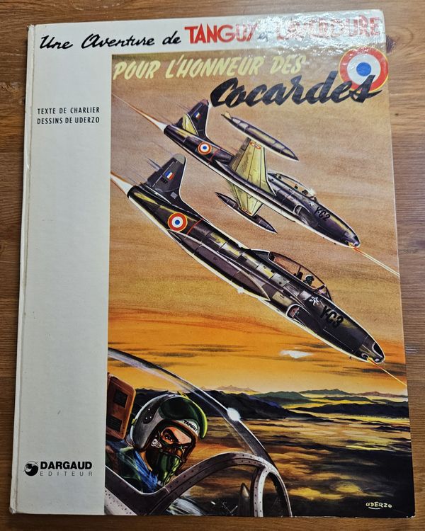 Tanguy et Laverdure N 2 (BON ETAT) Pour l'honneur des Cocard | Kaufen ...