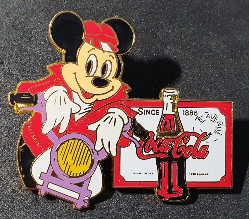 Y694 - Pin Mickey Mouse Coca Cola Coke USA 1994 Nr. 21/60 | Kaufen auf ...