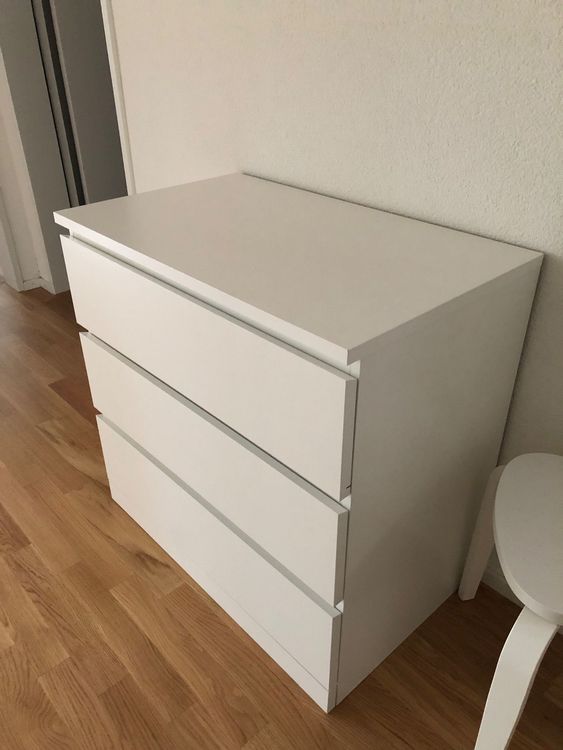 Neuwertige Malmö Kommode mit 3 Schubladen | Kaufen auf Ricardo
