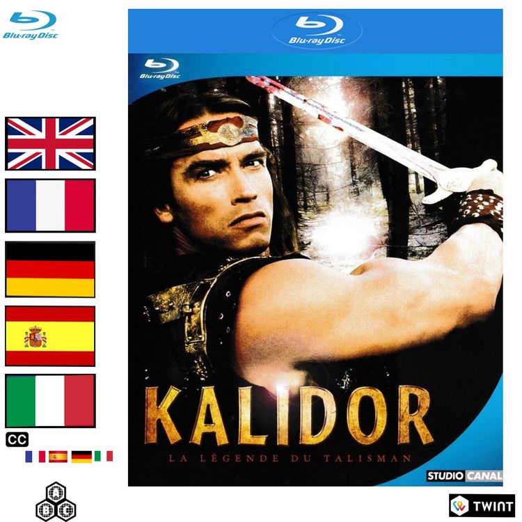 Kalidor (1985) - Blu-ray (D'occasion) à Semsales pour CHF 12.5 – avec ...