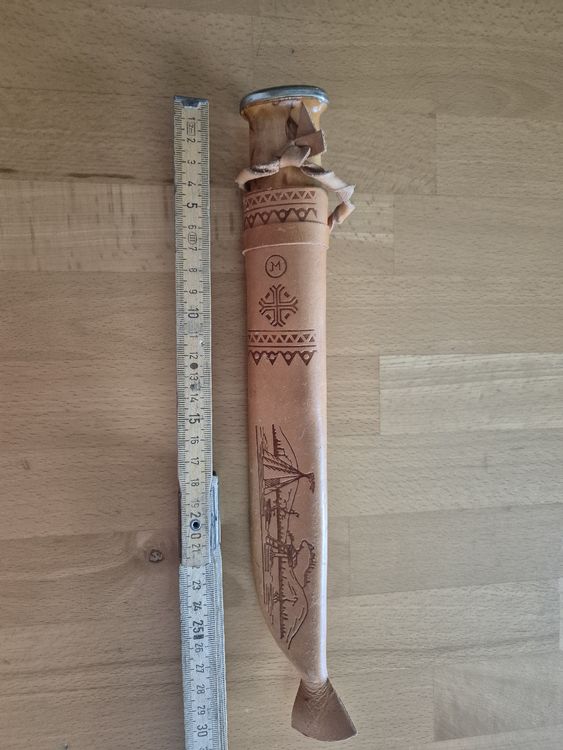 Finnen Messer (Gebraucht) in Vilters für CHF 70 – mit Lieferung auf Ricardo kaufen