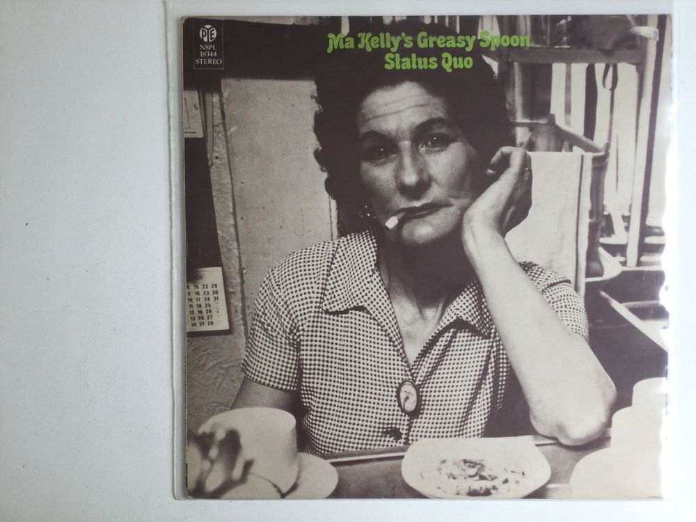 Status Quo Lp Ma Kellys Greasy Spoon Vg Wegen Ofk Kaufen Auf