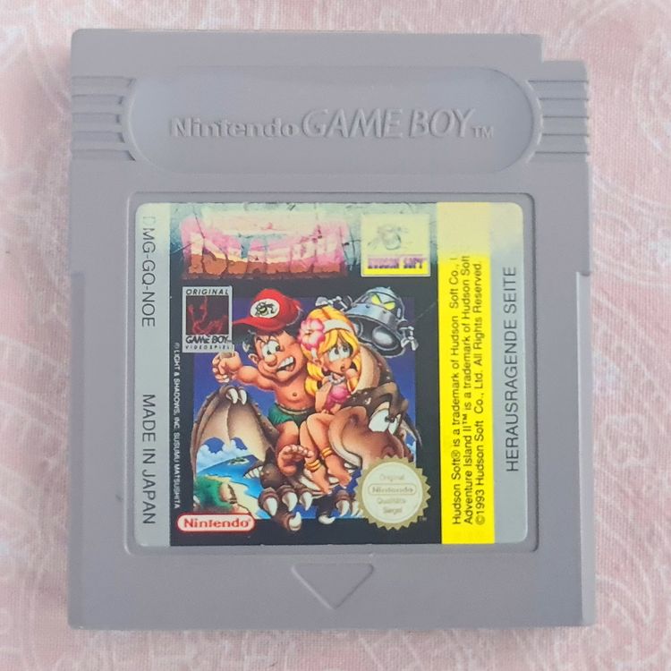 Adventure Island II - Game Boy | Kaufen auf Ricardo