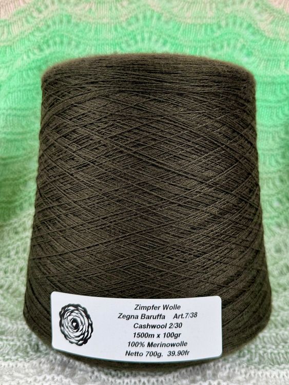 Zegna Baruffa Cashwool 700g Konenwolle Strickmaschine | Kaufen auf Ricardo