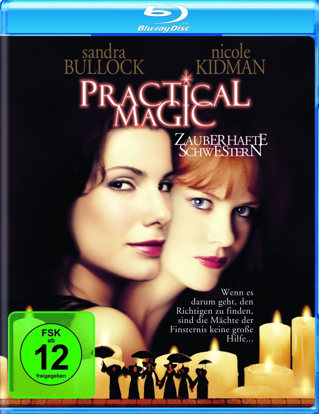 Practical Magic (1998) Sandra Bullock/Nicole Kidman/Wiest/BD (Gebraucht) in Volketswil für CHF ...