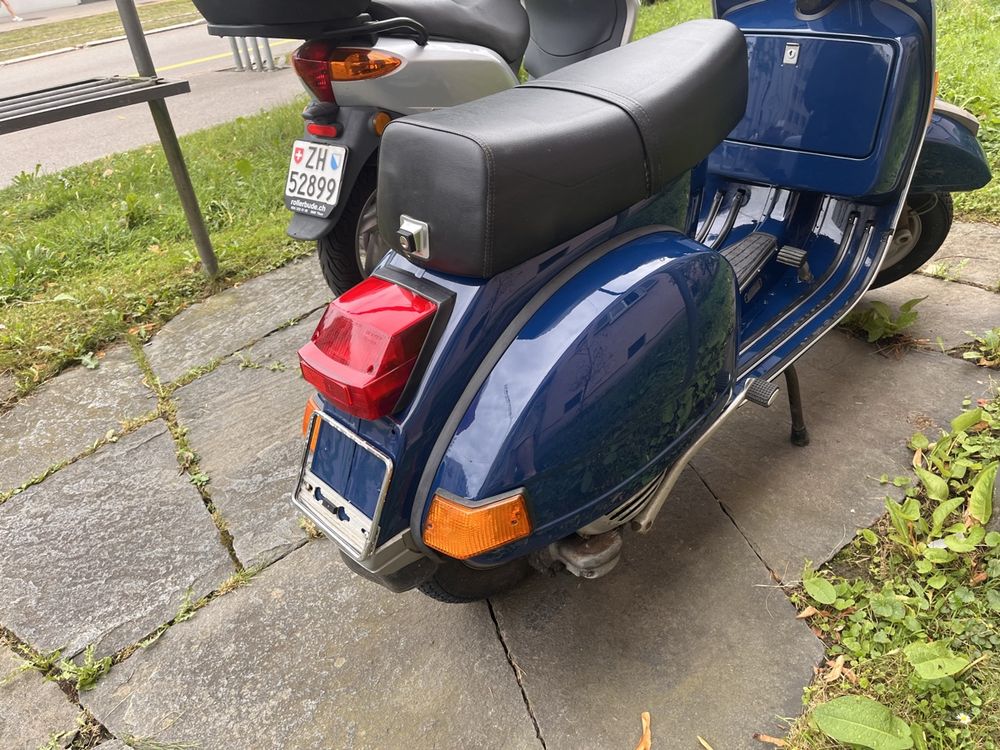 Vespa 125 PX (Gebraucht) in Urdorf für CHF 3500 – nur Abholung auf Ricardo kaufen