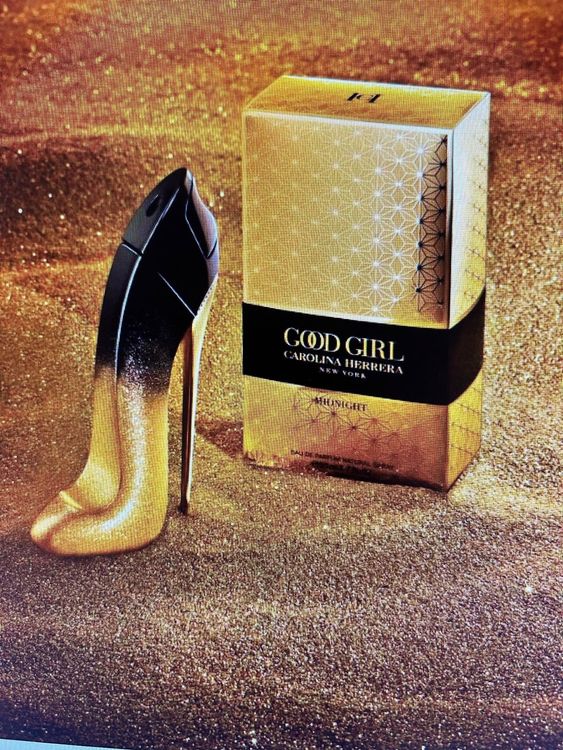 Eau de Parfum Carolina Herrera New York Good Girl Midnight (D'occasion ...