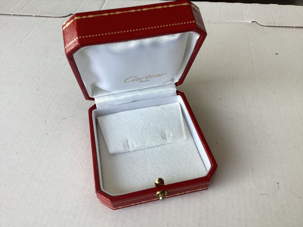 Boîte Cartier bijou pour chaîne | Kaufen auf Ricardo