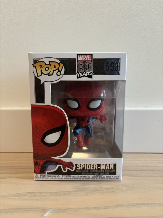 Spider Man Funko Pop #593 (Neu und originalverpackt) in Conches für CHF ...