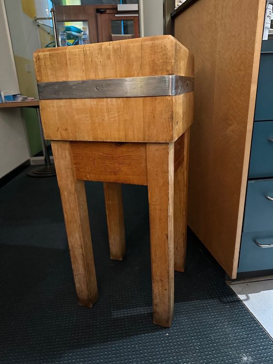 Hackstock Metzgerblock Hackblock (Gebraucht) in Ebikon für CHF 150 ...