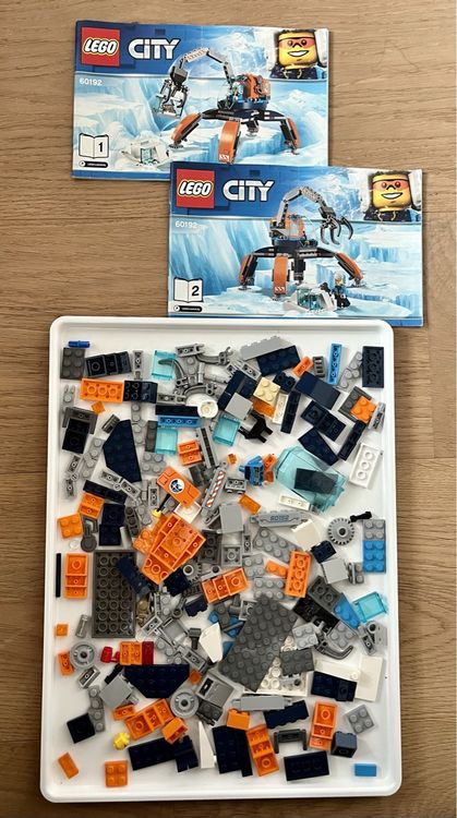 LEGO City Set - 60192 - Arktis / Polarexpedition (Gebraucht) in Lindau ...