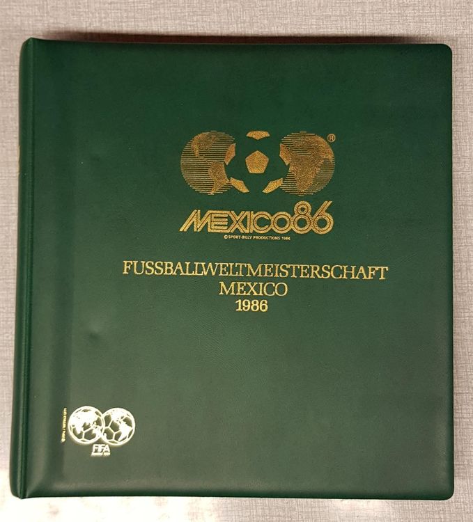 Fussball WM Mexico 1986_Album 4 | Kaufen auf Ricardo
