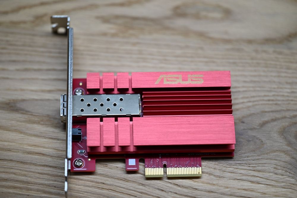 ASUS XG-C100F 10Gbit Netzwerkkarte PCIe (Gebraucht) in Hunzenschwil für ...