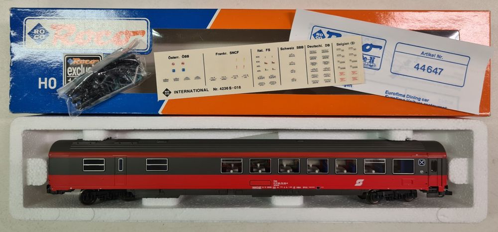 Roco ÖBB WRmz Speisewagen Art. 44647, top! (Neu (gemäss Beschreibung)) in Lostorf für CHF 48 ...