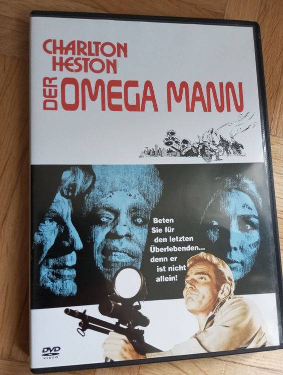 Der Omega Mann / Kult DVD | Kaufen auf Ricardo