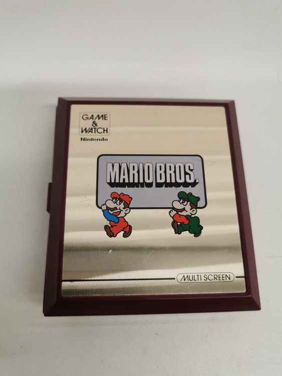 Alte Nintendo Spiel Mario Bros 1983 MW-56 Game & watch | Kaufen auf Ricardo