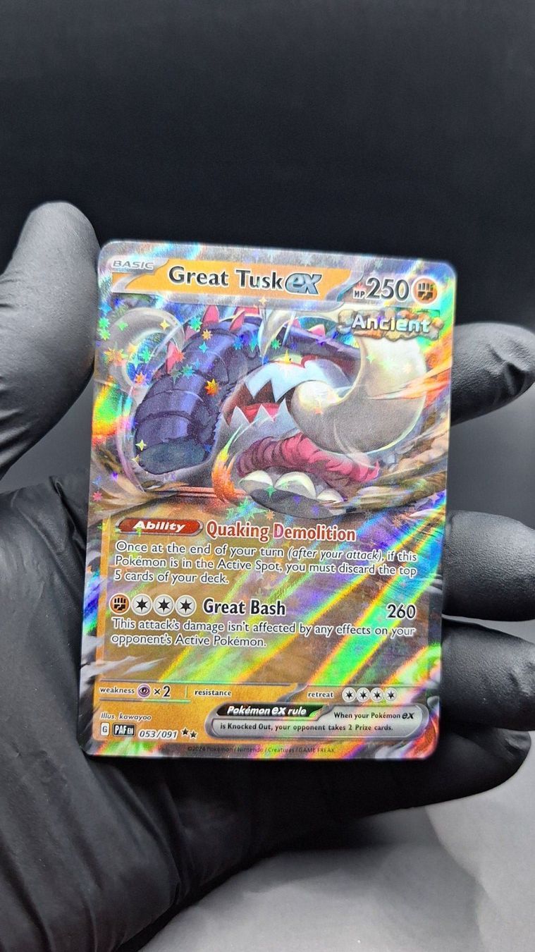 Riesenzahn ex (PAF 053) Paldeas Schicksale - Great Tusk ex (Gebraucht ...