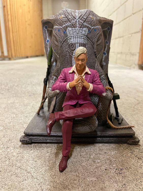 Far Cry 4 Figur: Pagan Min | Kaufen auf Ricardo