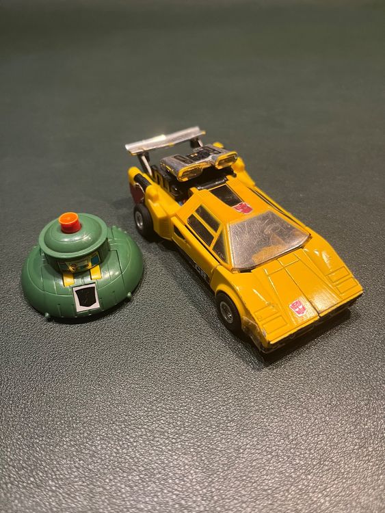 G1 Transformers Autobots Cosmos und Sunstreaker (Gebraucht) in Zürich ...