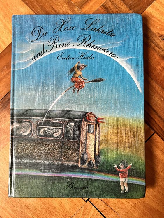 Hexe Lakritz und Rino Rhinozeros, Kinderbuch | Kaufen auf Ricardo
